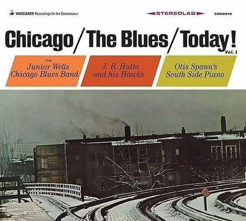 Various Artists - Chicago / the Blues / Today - Vo