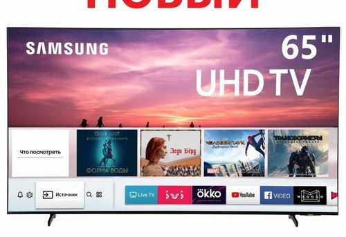 Новый огромный 165см Samsung UE65BU8000U гарантия