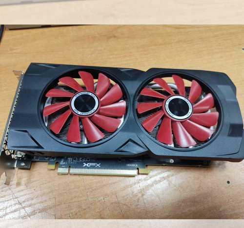 Видеокарта XFX RX 580 8Gb 2048SP