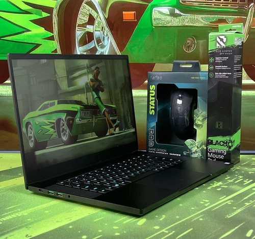 Игровой ноутбук Razer Blade 17 / RTX 3060 / i7