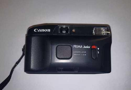 Пленочный фотоаппарат canon snappy EZ prima Junior