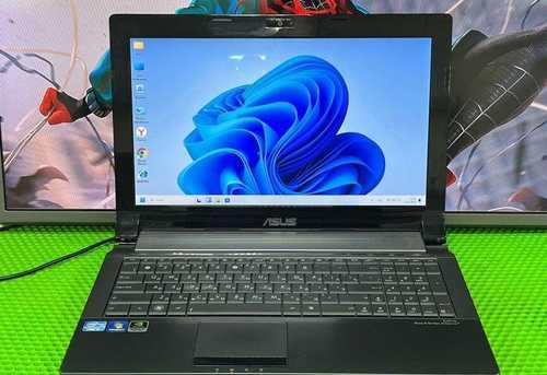 Ноутбук asus n53sm