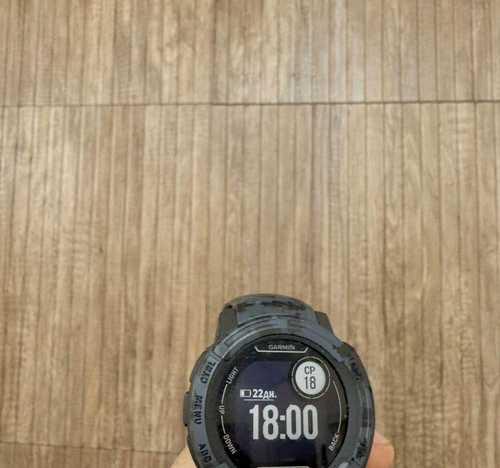 Garmin instinct 2 camo