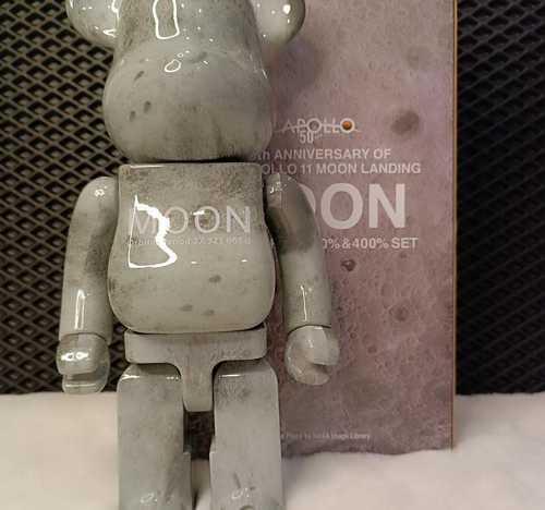 Bearbrick Moon 400%