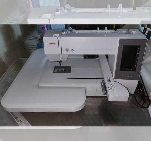 Вышивальная машина Janome memory craft 550e