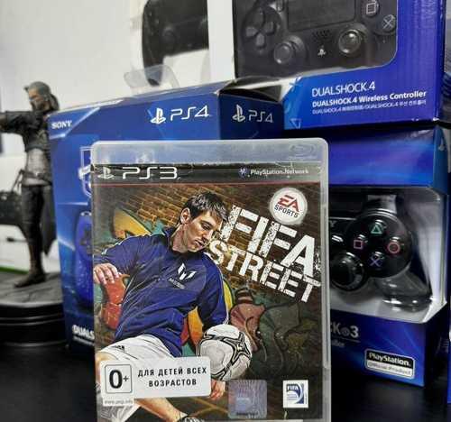 Fifa street ps3 лицензия