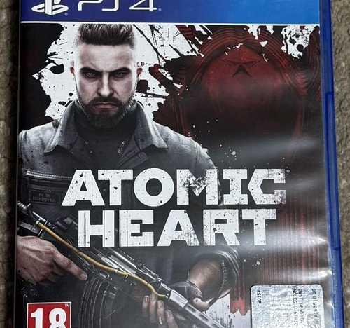 Игры на ps4 atomic heart