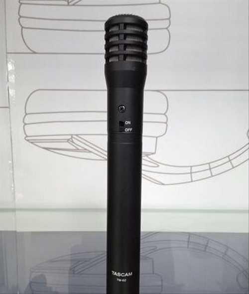 Студийный микрофон Tascam TM-60 новый