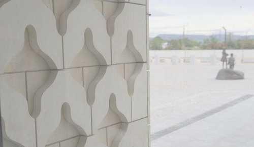 Вентилируемый фасад - плитка из натурального камня