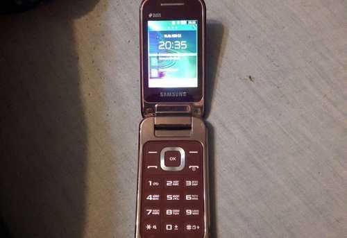 Телефон раскладушка кнопочный Samsung