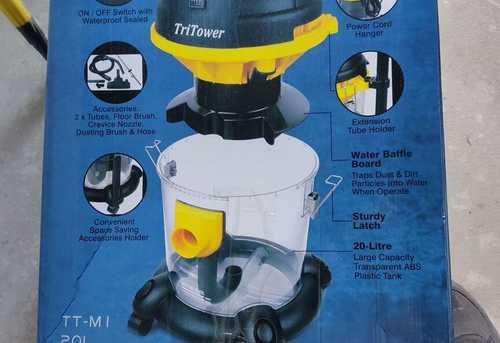 Пылесос с аквафильтром TriTower тт-М1