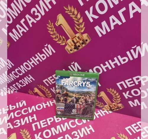 Far Cry 5 xbox ONE