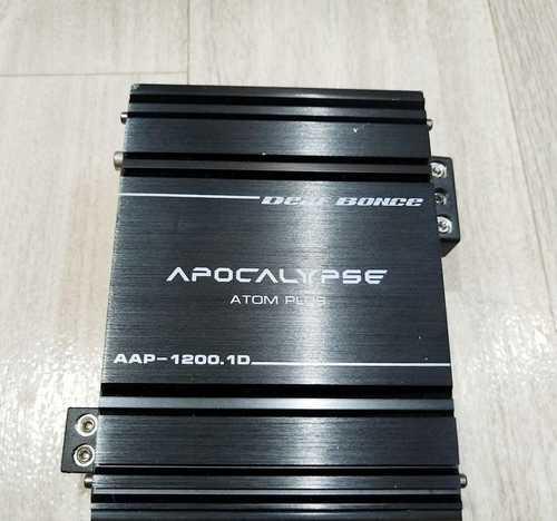 Усилитель моноблок apocalypse aap 1200.1d