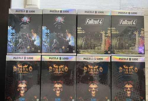 Коллекционные пазлы Diablo Fallout