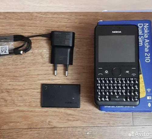Nokia Asha 210 б/у