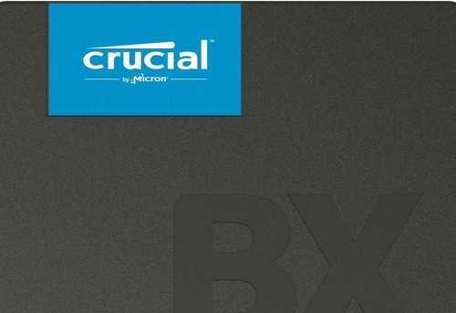 500Gb Crucial BX500 (CT500BX500SSD1)