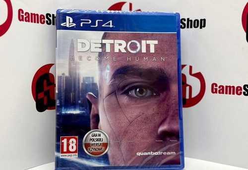 Игра Detroit: Become Human PS4