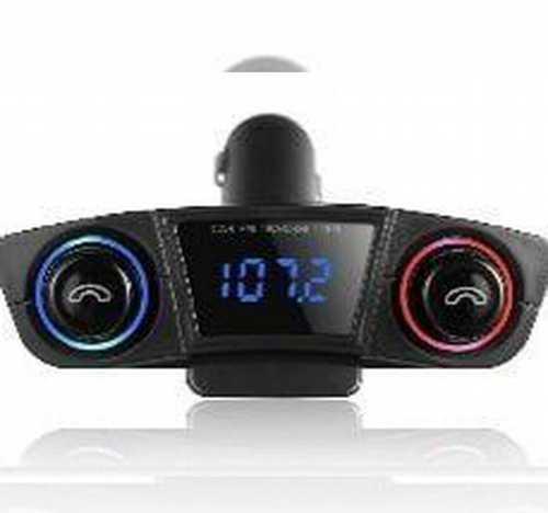 Car FM трансмиттер 20 Bluetooth 5.0 с 2*USB