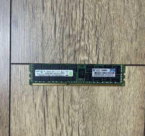 DDR3 ECC REG samsung 16GB 1600 MHz 2Rx4 Server