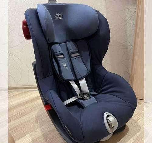 Автокресло Britax Romer King II Black series