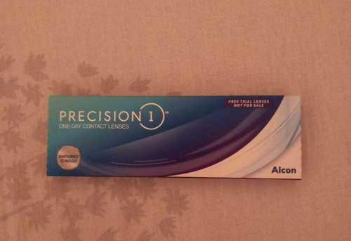 Контактные линзы Alcon precision 1