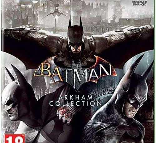Batman Коллекция Аркхема Xbox