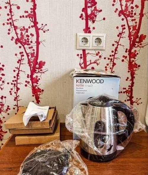 Новый электрический чайник Kenwood SJM-240