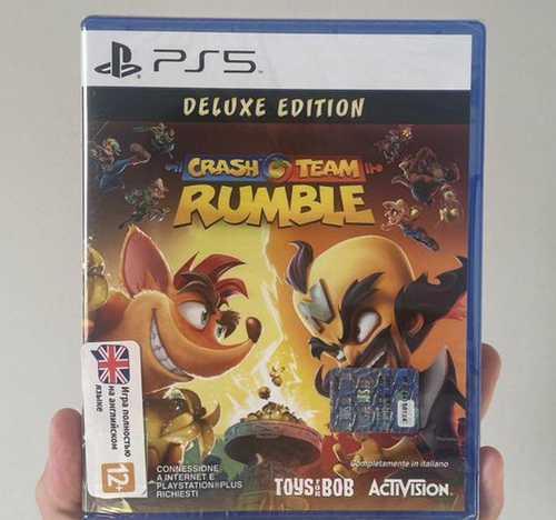 Crash Team Rumble Deluxe Edition PS5