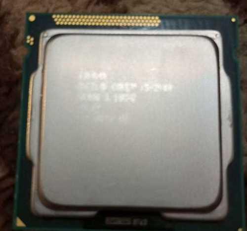 Процессор intel core i5