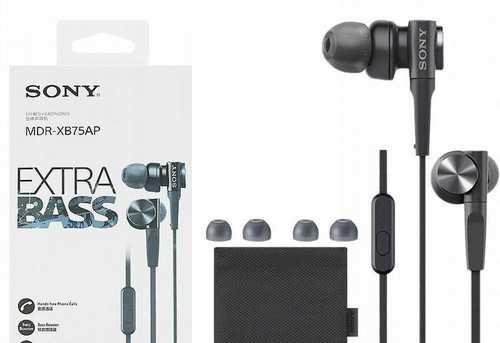 Sony MDR-XB75AP In-Ear Hаушники проводные