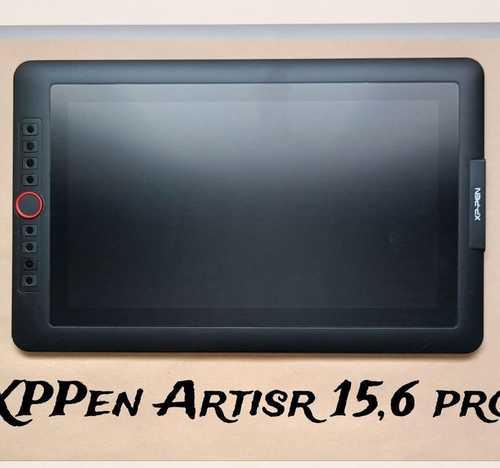 Графический планшет Экранник XPPen Artisr 15,6 pro