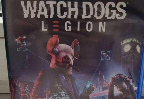 Игра для playstation ps5. Watch dogs legion