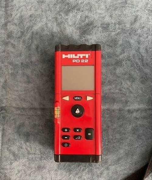 Лазерный дальномер - рулетка Hilti PD-22