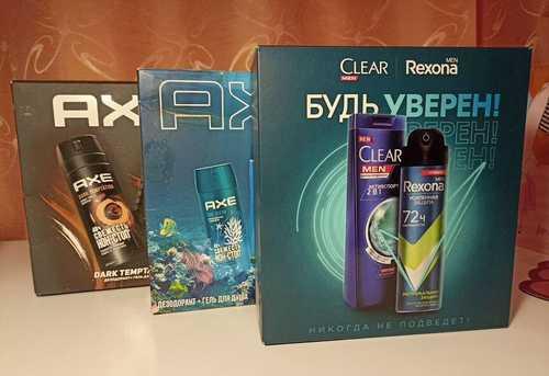 Axe Набор Dark Temptation & Cool Ocean / clear men