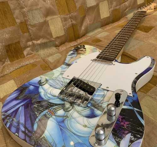 Электрогитара telecaster Pager