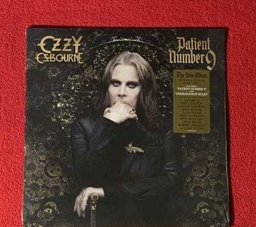 Ozzy Osbourne - Patient Number 9 (Blue+Yellow 2LP)