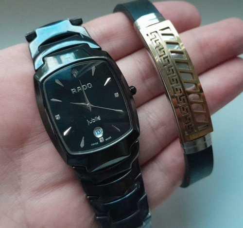 Часы мужские керамика Rado