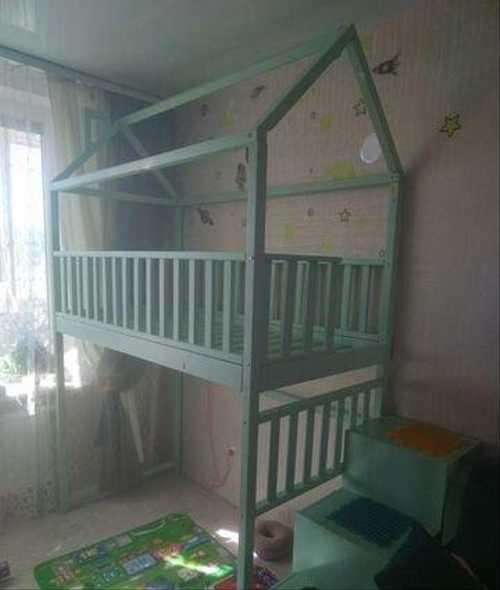 Детская кровать- домик Mi-Gusta