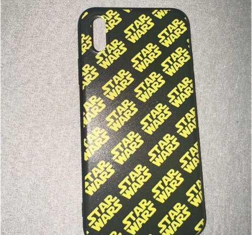 Чехол на iPhone XS Star Wars