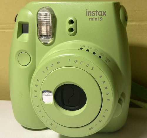 Фотоаппарат instax mini 9