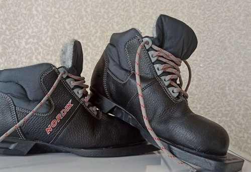 Лыжные ботинки Nordik