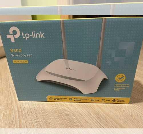 Wifi роутер TP - Link N300 TL - WR850N