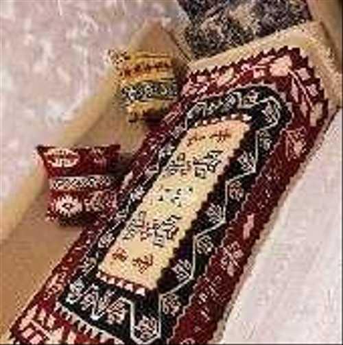 Покрывало плед новый турецкий килим пвлас