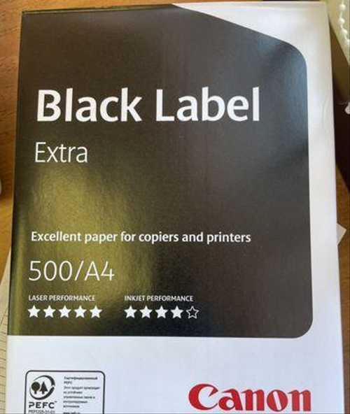 Бумага black label extra Москва | Оргтехника и расходники | Festima.Ru ...