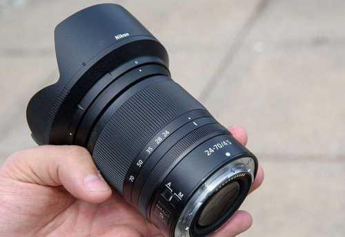 Объектив Nikon 24-70mm f/4S Nikkor Z