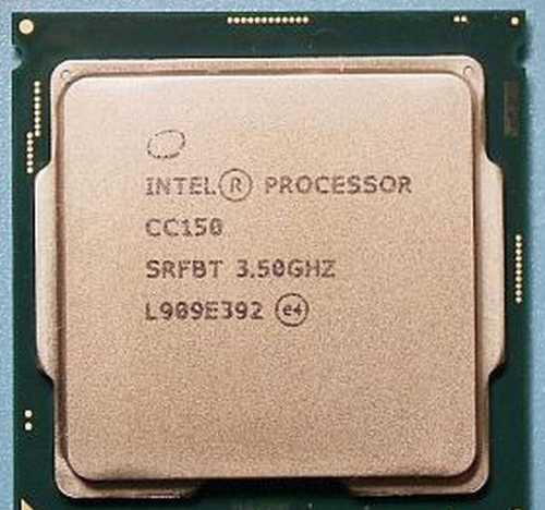 Intel CC150 8/16потоков 16mb(i9-9900) Трейдин