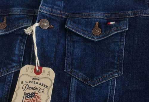 Мужская джинсовая куртка U.S. polo Assn