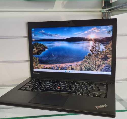 Ноутбук Lenovo thinkpad T440 i5-4300\8gb\256ssd