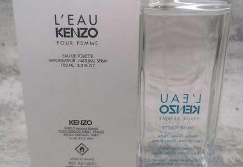Kenzo l'eau Kenzo pour Femme оригинал