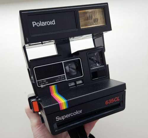 Фотоаппарат polaroid 635CL